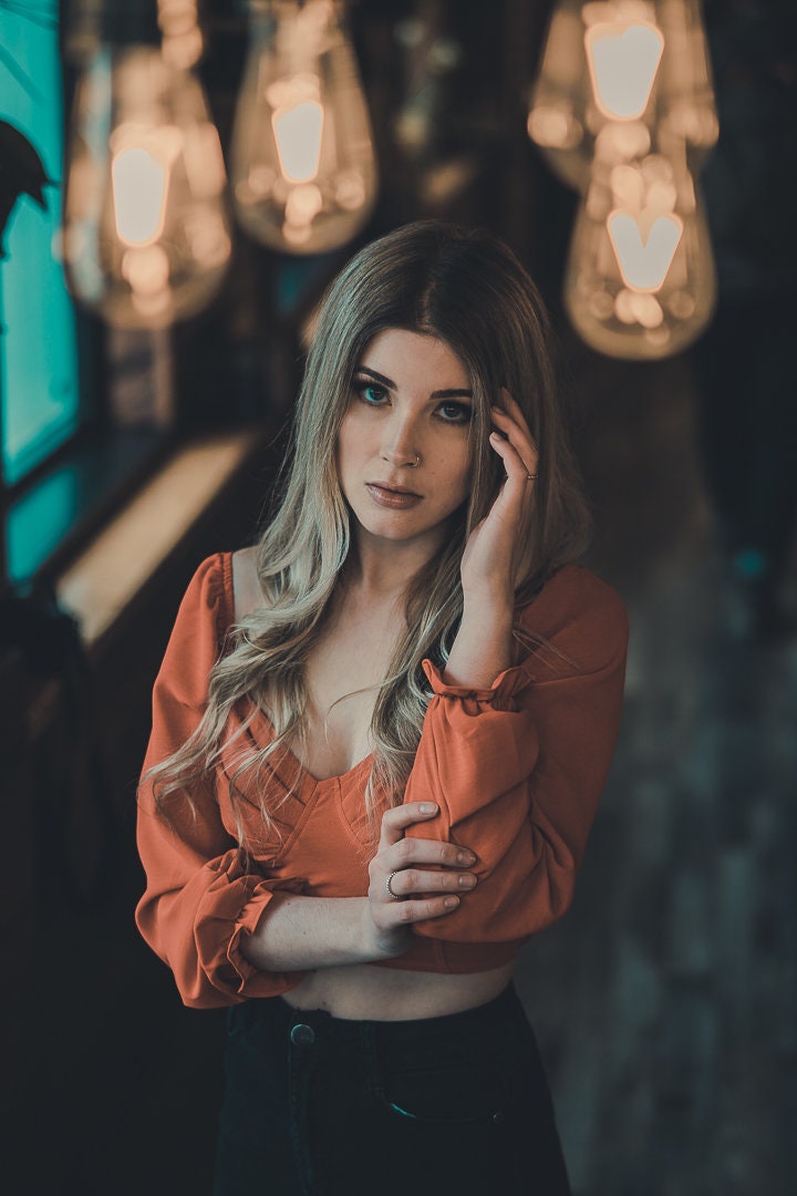 Dan Hecho Inspired Preset Lightroom Mobile Desktop Filter Blue Night ...