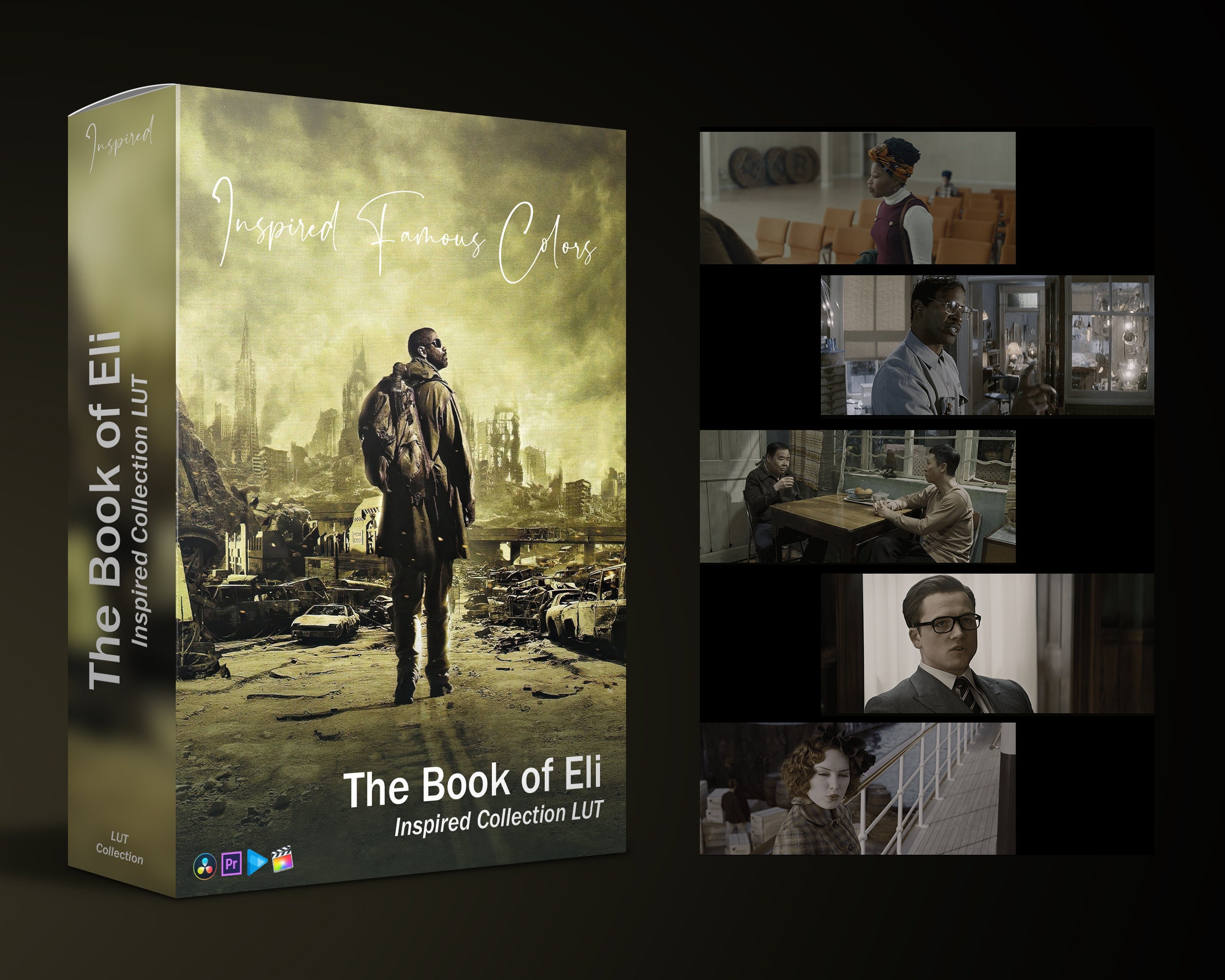 The Book of Eli Inspired LUT: Cinematic Film Preset (digital Download ...