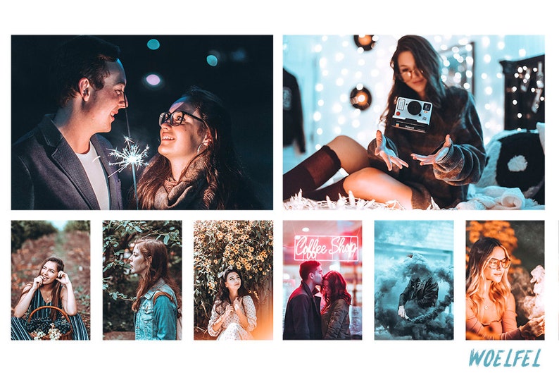 Peter Mckinnon, Tezza and Brandon Woelfel Bundle Lightroom Desktop and ...