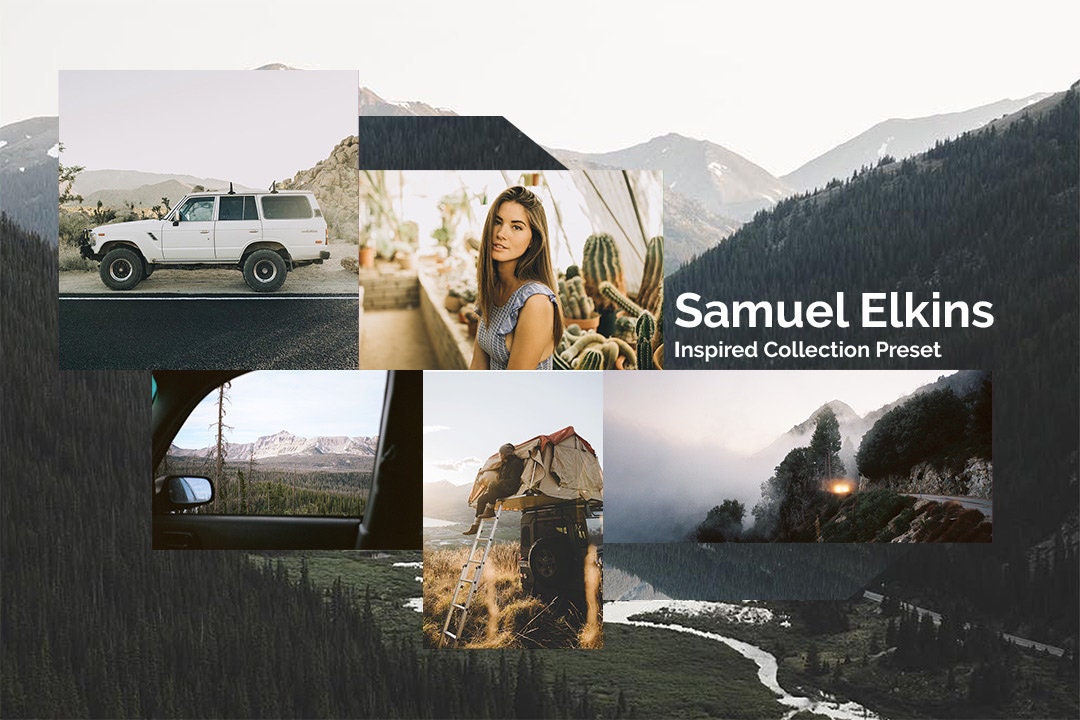 Samuel Elkins Preset Inspired Lightroom Mobile Desktop Filter Moody ...