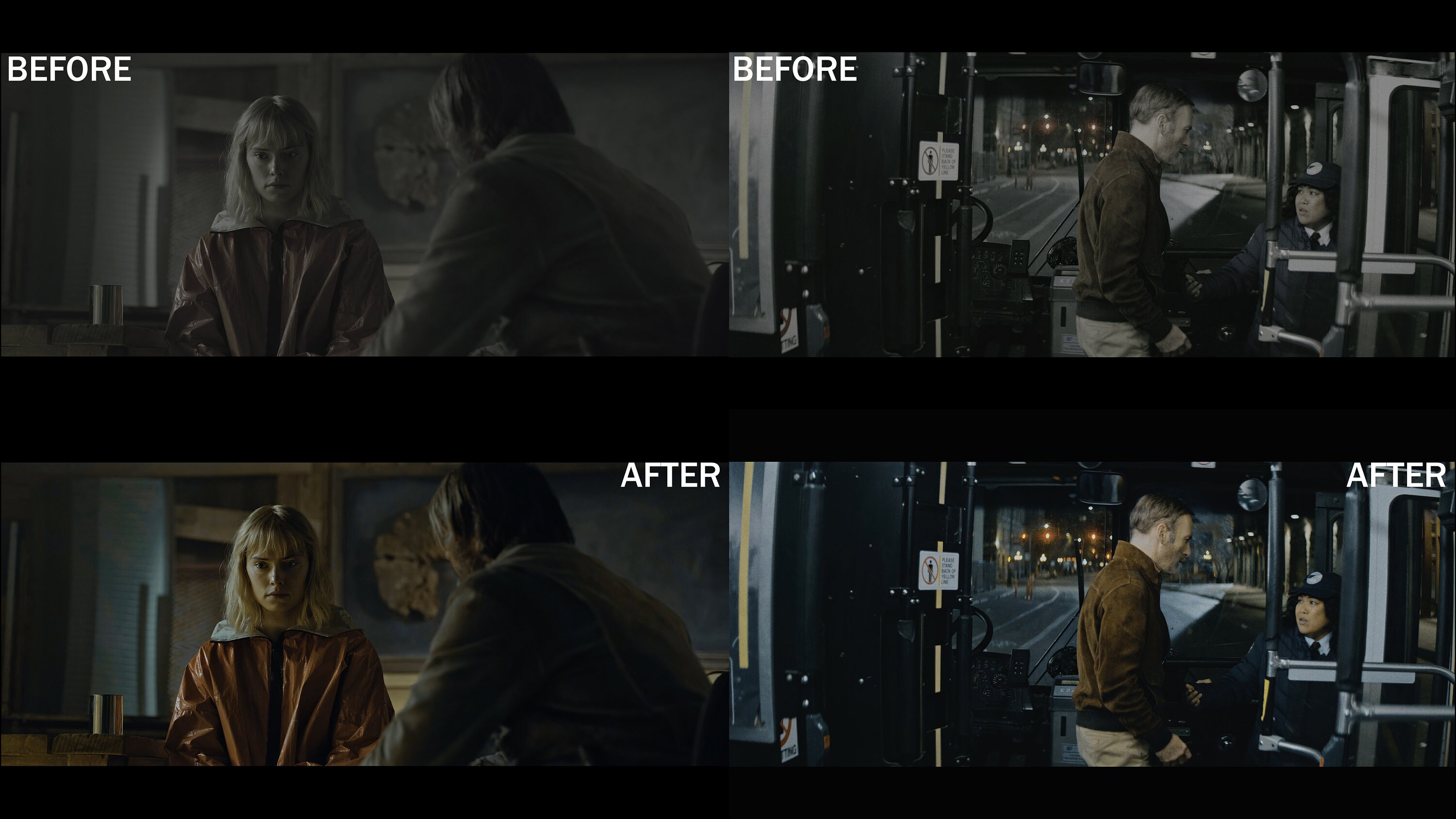 The Crow Inspired LUT: Cinematic Film Look Preset (digital Download) - Etsy