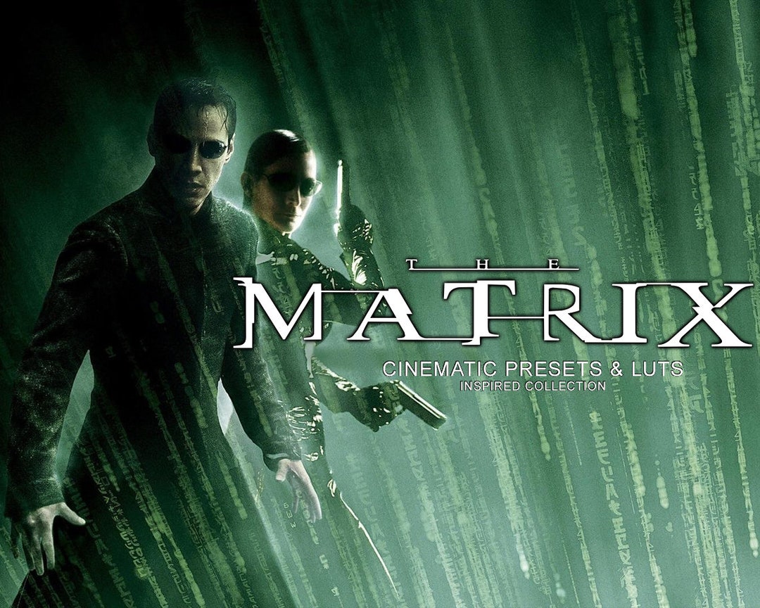 Matrix Inspired Cinematic LUT Presets: Film Look (digital Download) - Etsy