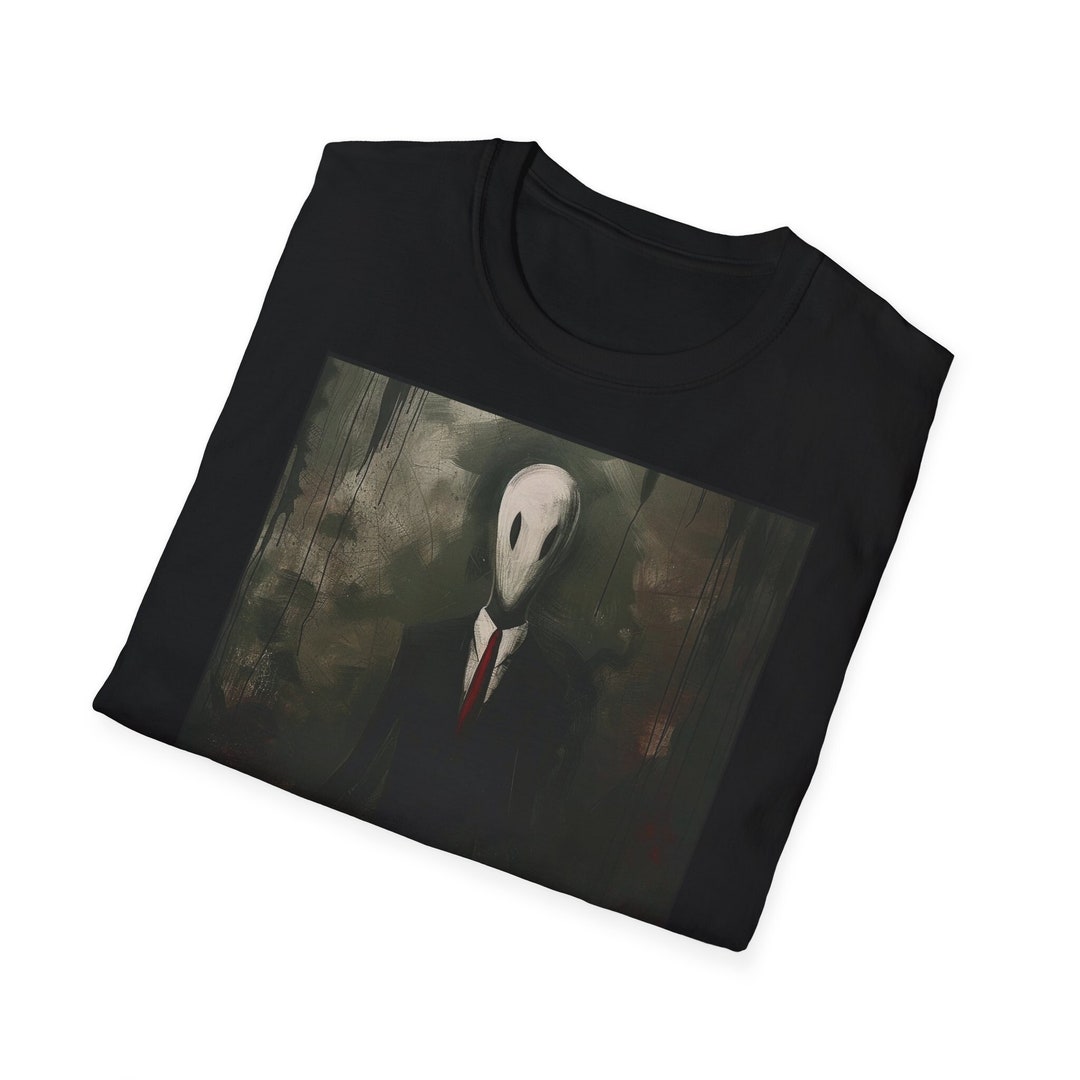 Chilling Legend: Slender Man Portrait Tee (unisex) Creepypasta ...