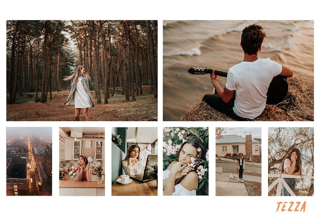 Peter Mckinnon, Tezza and Brandon Woelfel Bundle Lightroom Desktop and ...