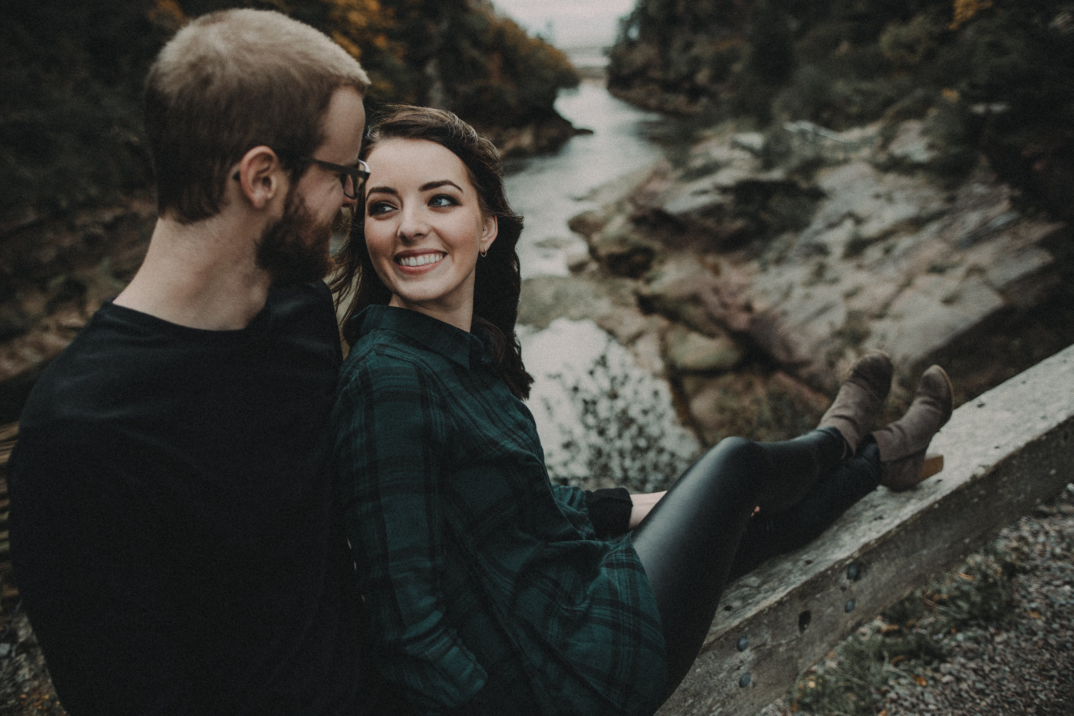 Desaturated Film Preset Lightroom Mobile Desktop Inspired Filter Brown ...