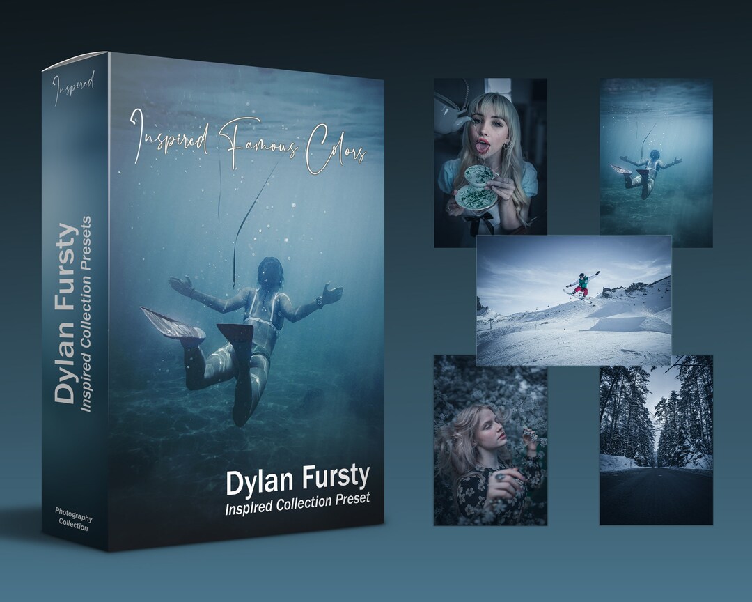 Dylan Fursty Inspired Preset Lightroom Mobile Desktop Filter Blue Night ...