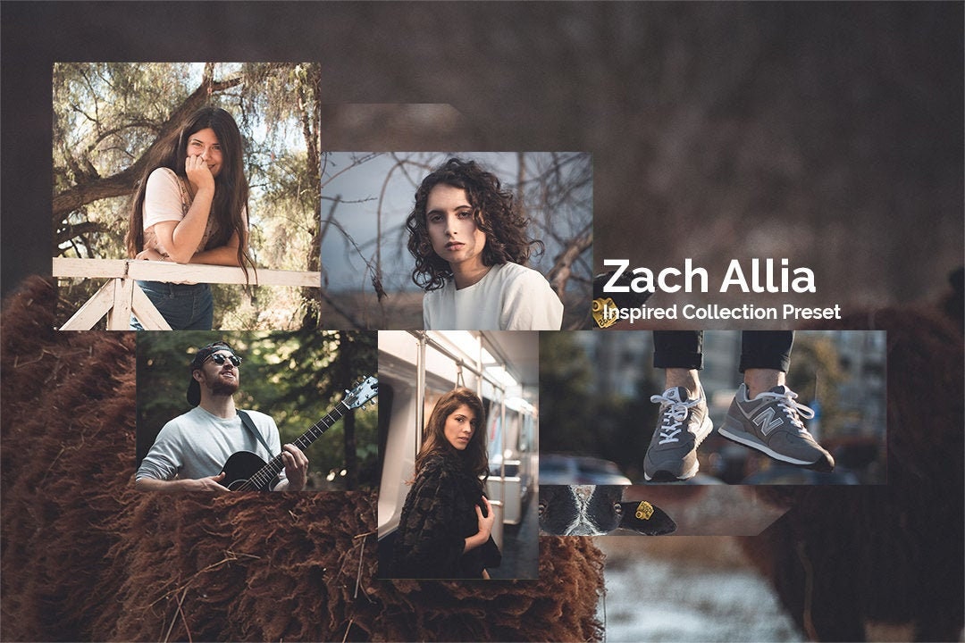 Zach Allia Preset Lightroom Mobile Desktop Inspired Filter Cream Forest ...