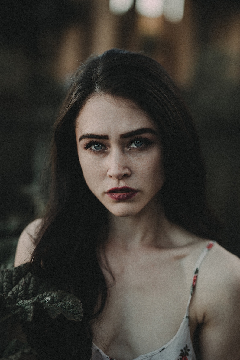 Desaturated Film Preset Lightroom Mobile Desktop Inspired Filter Brown ...