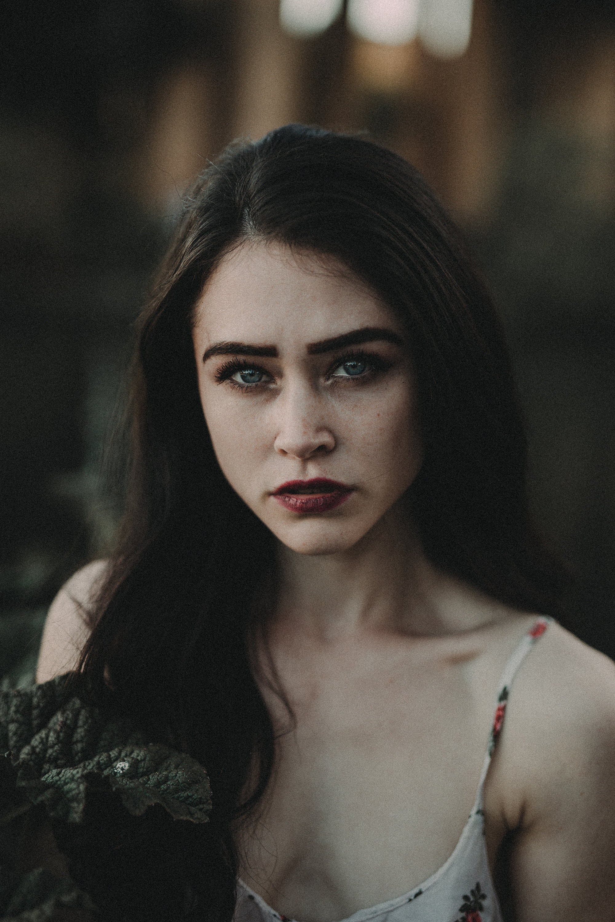 Desaturated Film Preset Lightroom Mobile Desktop Inspired Filter Brown ...