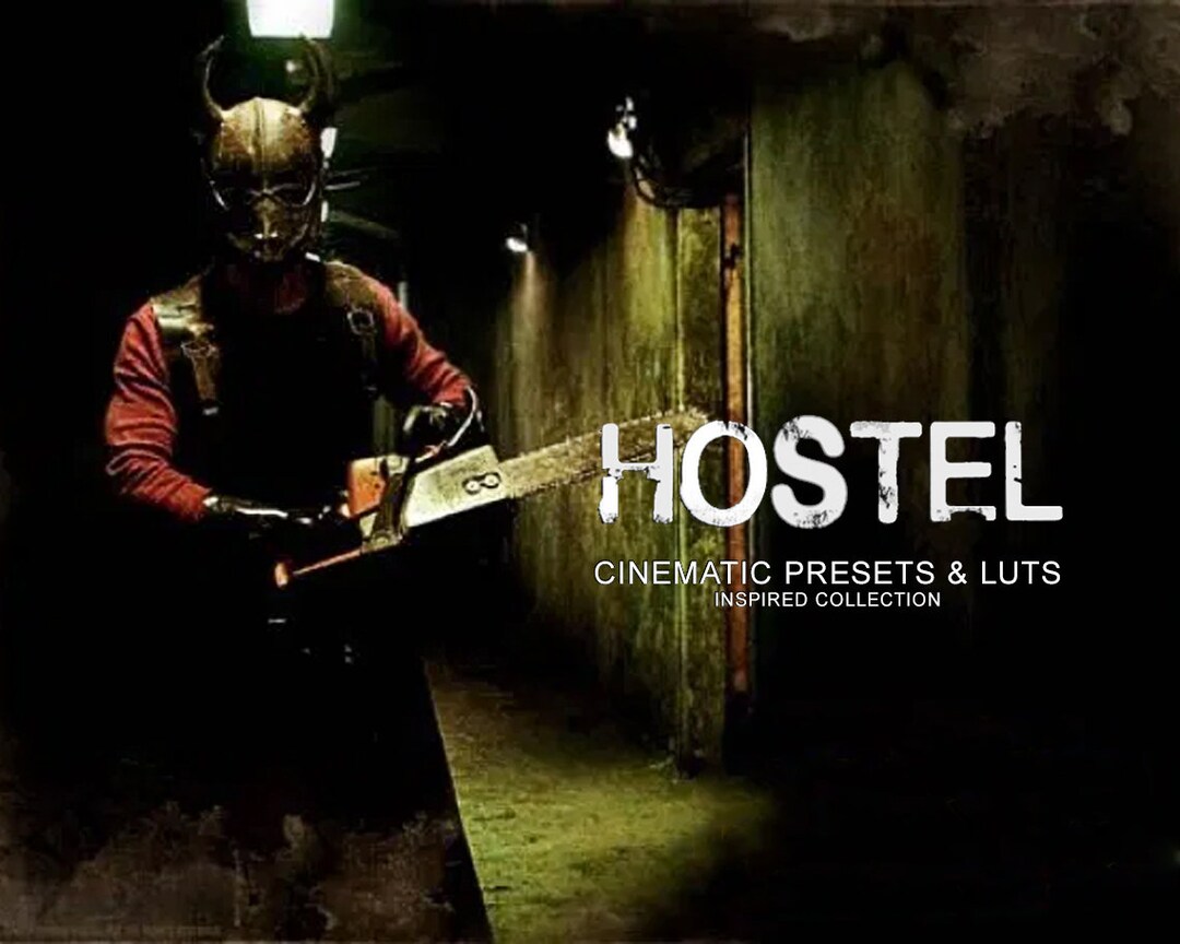 Hostel Movie Inspired LUT: Cinematic Film Look (digital Download) - Etsy