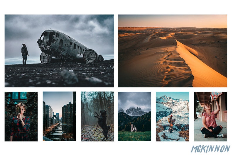 Peter Mckinnon, Tezza and Brandon Woelfel Bundle Lightroom Desktop and ...