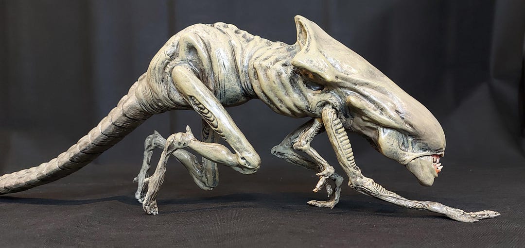 Aliens Queen Chestburster Finished Movie Replica 1/1 Lifesize 40 - Etsy