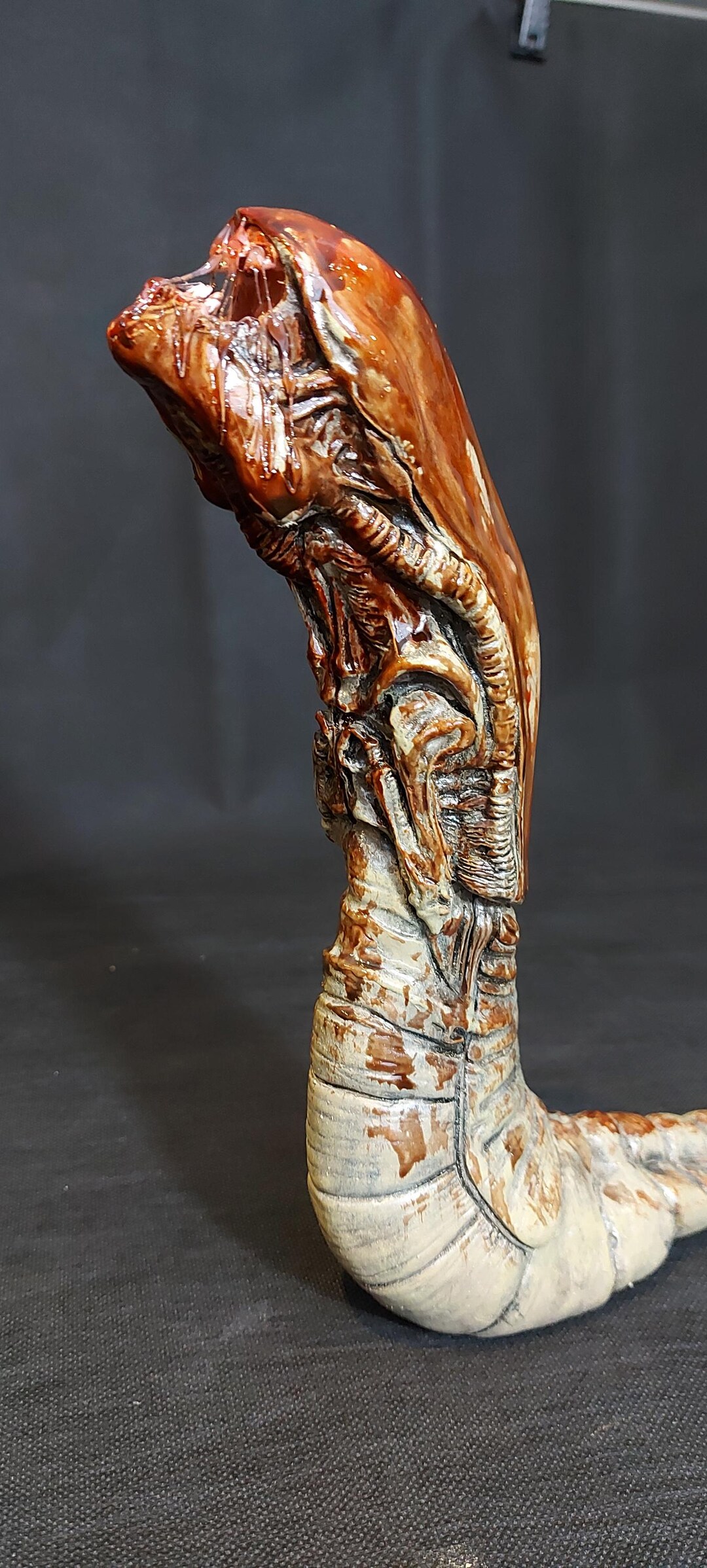 Aliens Chestburster bloody Version 1/1 Lifesize Finished Model Prop ...