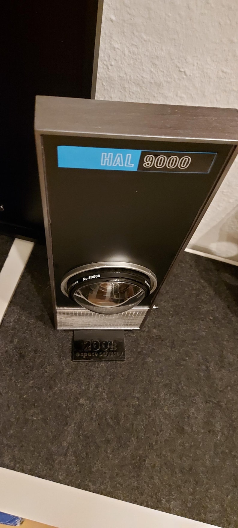 HAL 9000 Computer From 2001 A Space Odyssey 1/1 Replica With Lights and ...