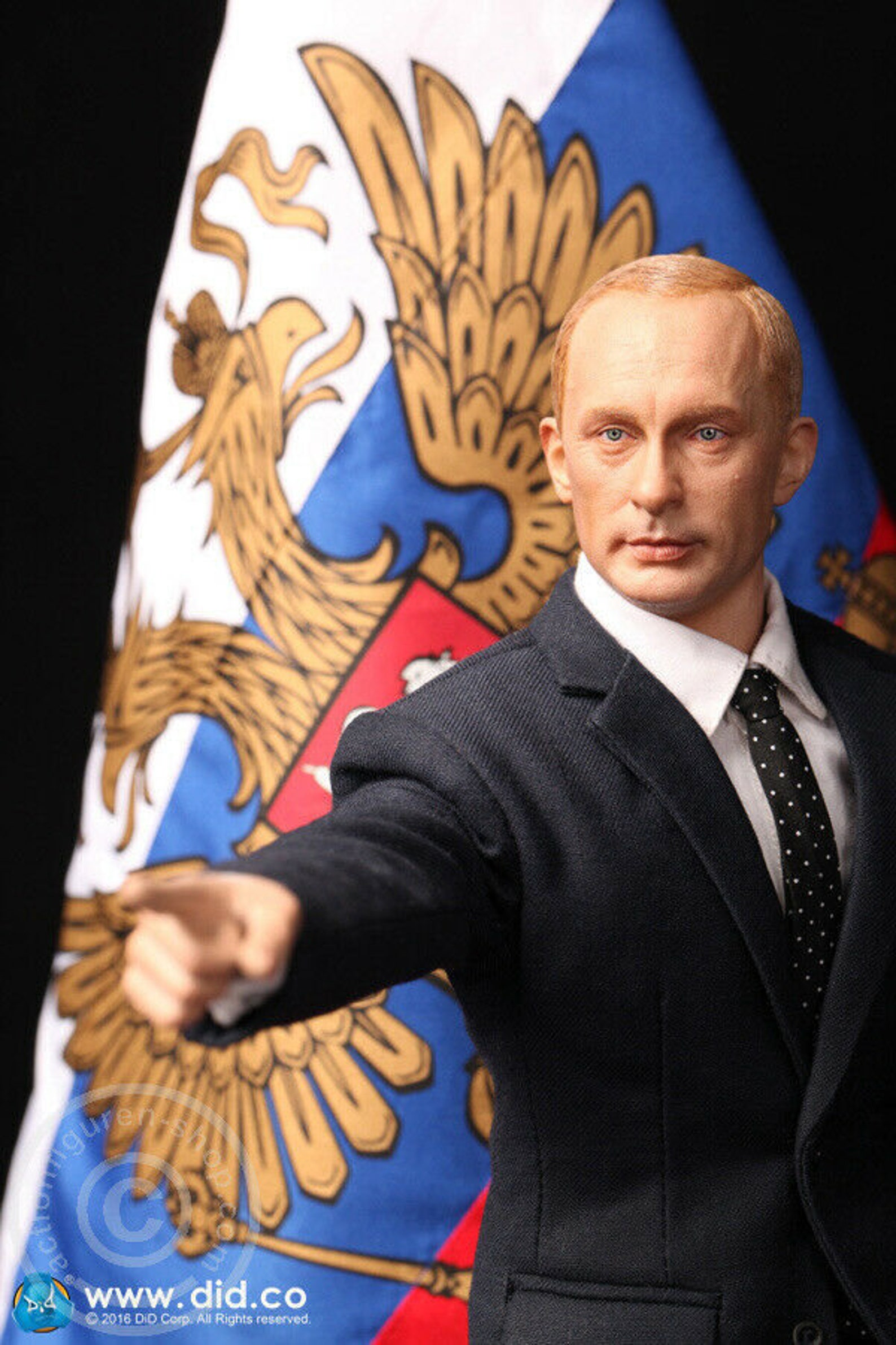 Vladimir Putin President of Russia 1/6 Action Figure of DID | Etsy