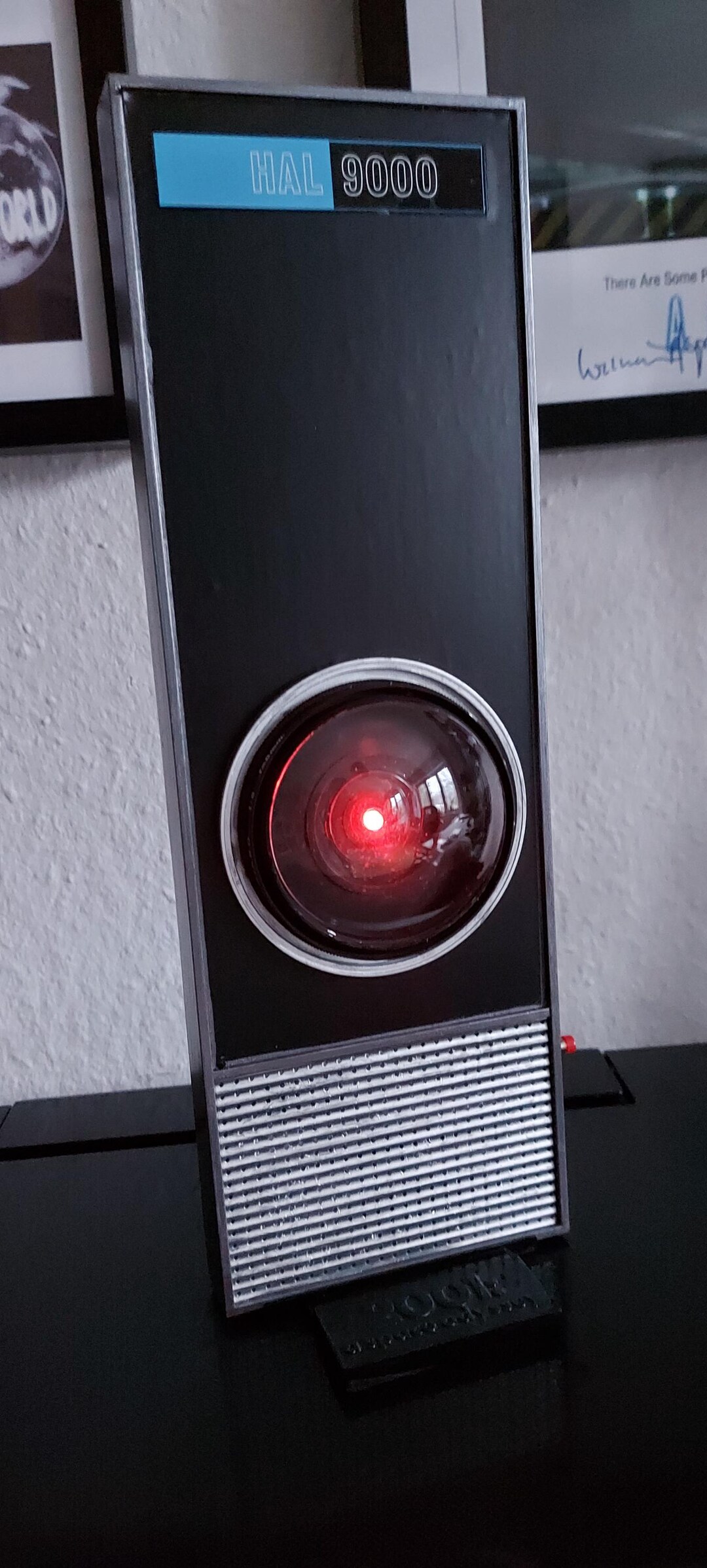 HAL 9000 Computer From 2001 A Space Odyssey 1/1 Replica With Lights and ...