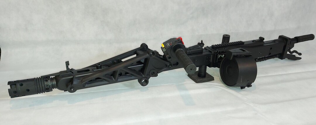 Aliens M56 Smart Gun 1:1 Prop Replica Custom Made With Moving Parts - Etsy