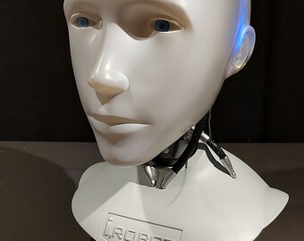 I Robot Sonny Bust 1/1 Scale Lifesize Replica - Etsy