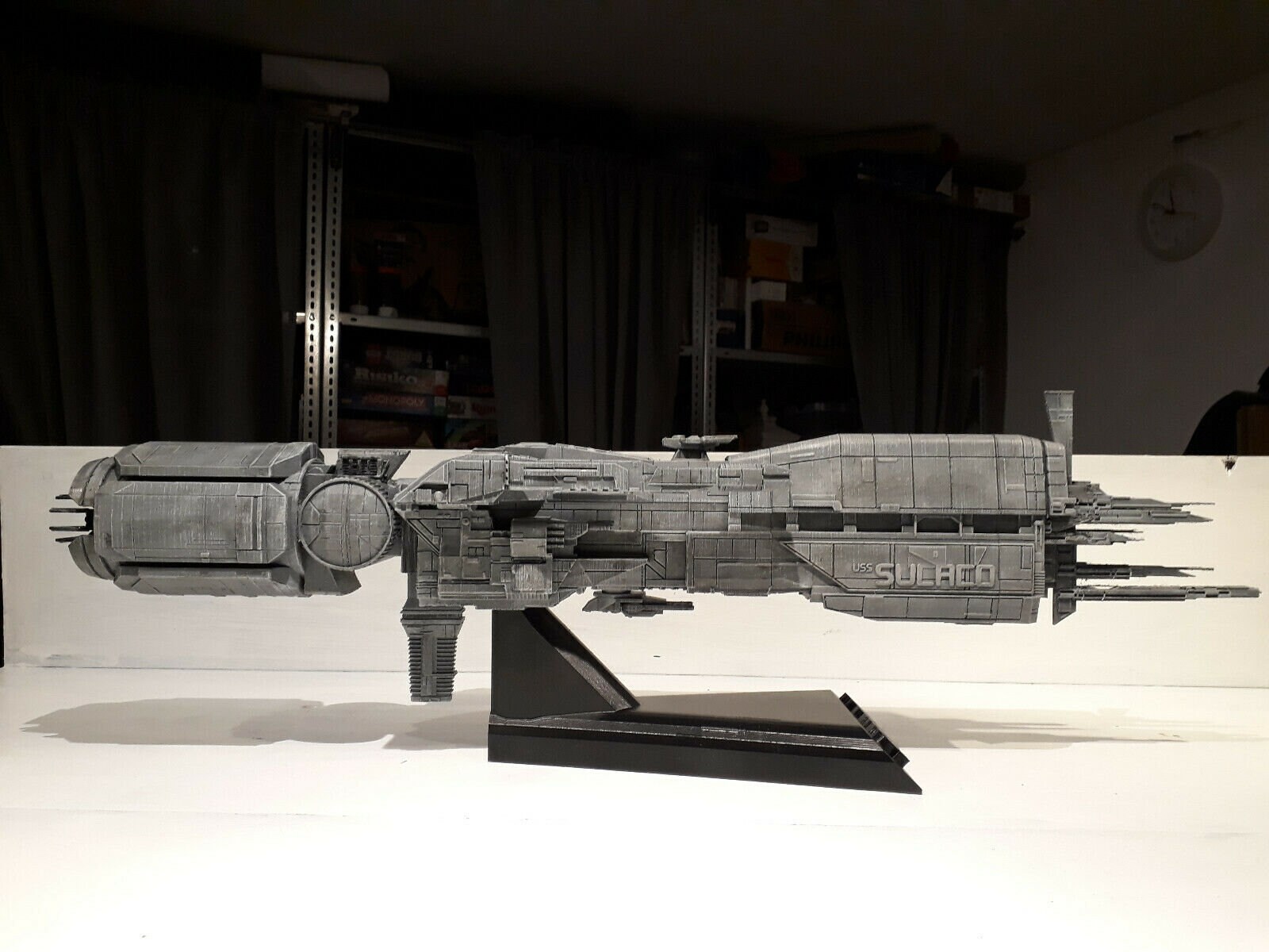 USS SULACO studio scale finished model 30 inch ca. | Etsy