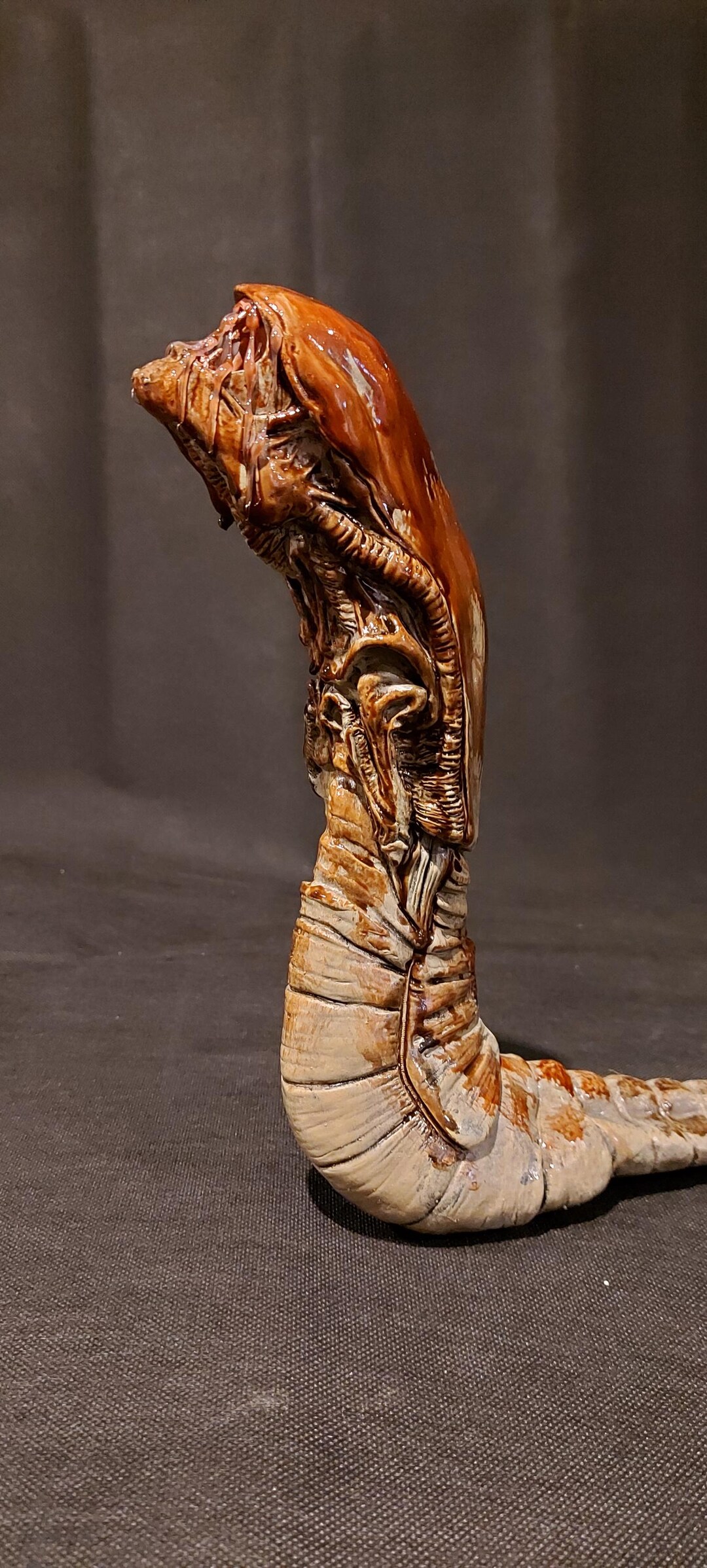 Aliens Chestburster bloody Version 1/1 Lifesize Ready-made Model Prop Replica - Etsy