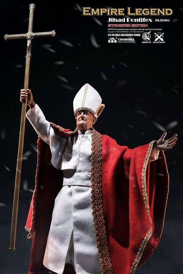 Pope Innocent Iii Action Figure