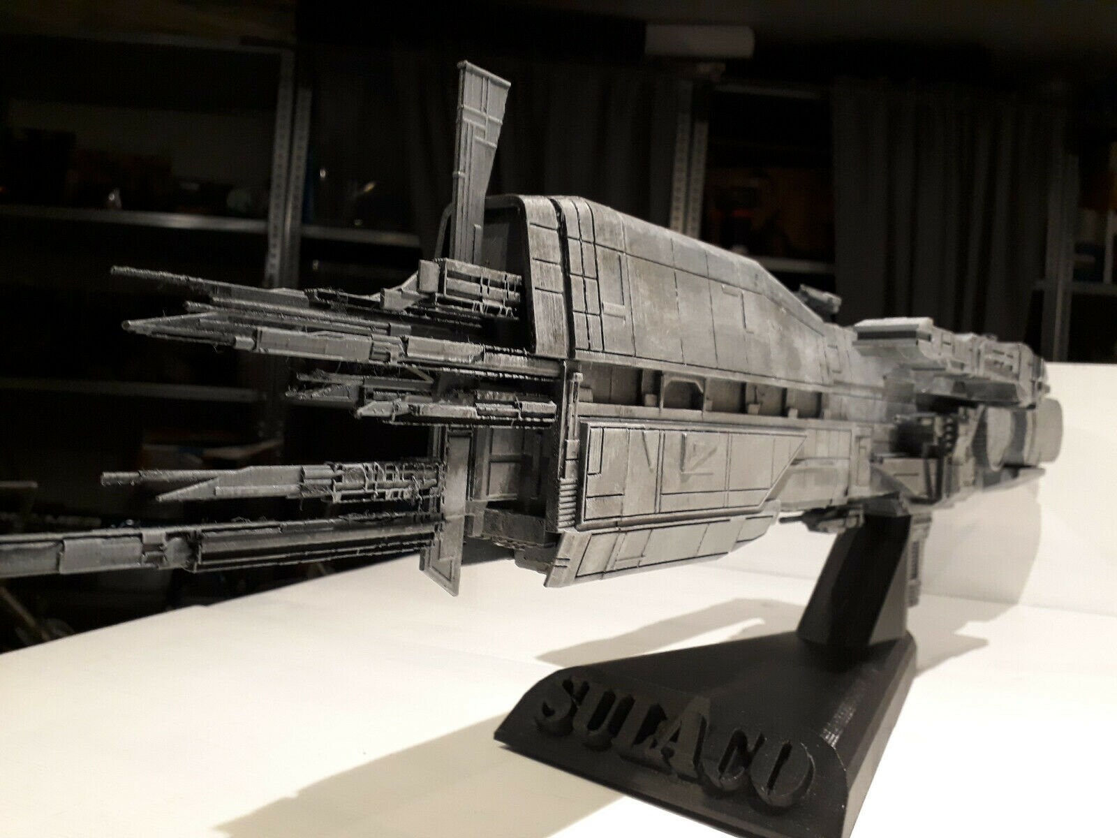 USS SULACO studio scale finished model 30 inch ca. | Etsy