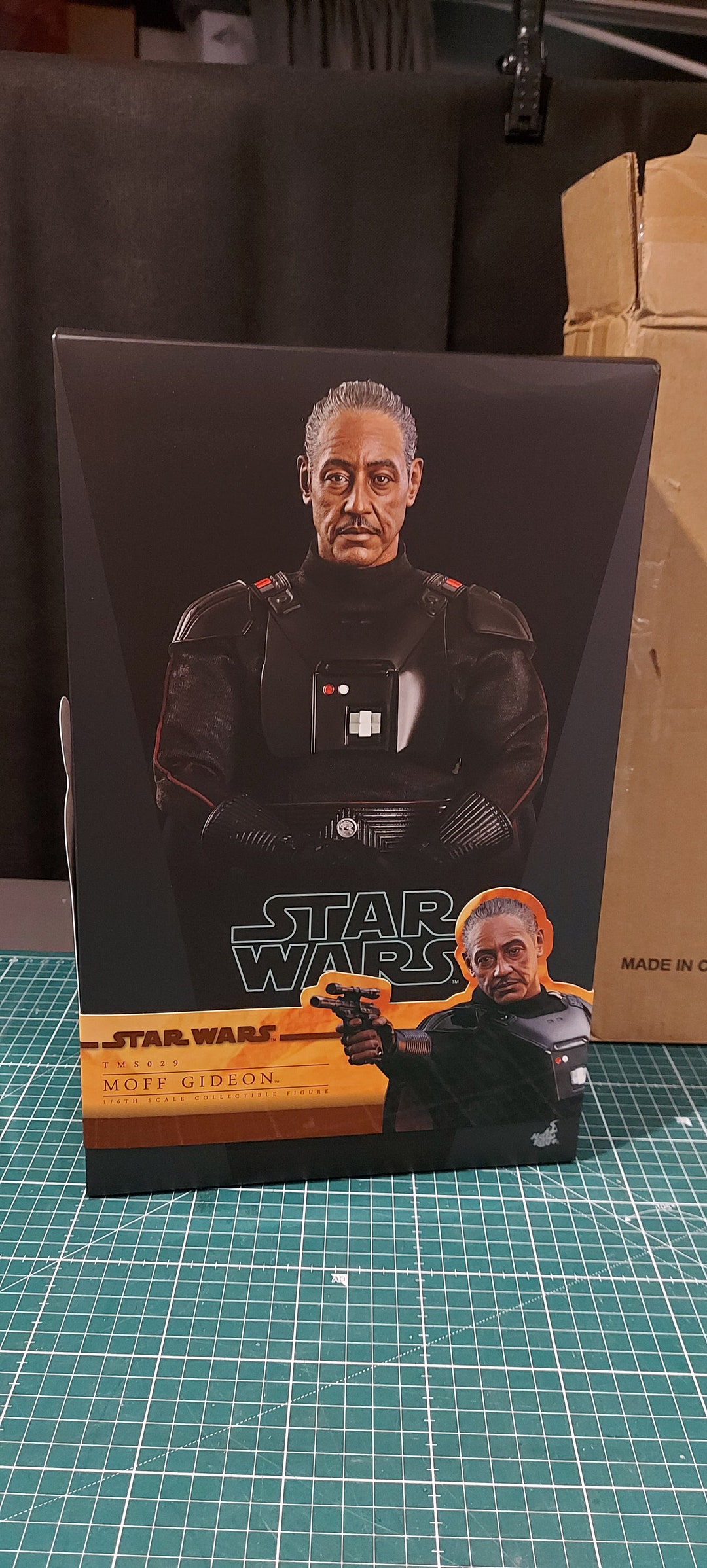 Hot Toys TMS029 Moff Gideon TV Masterpiece Star Wars the - Etsy