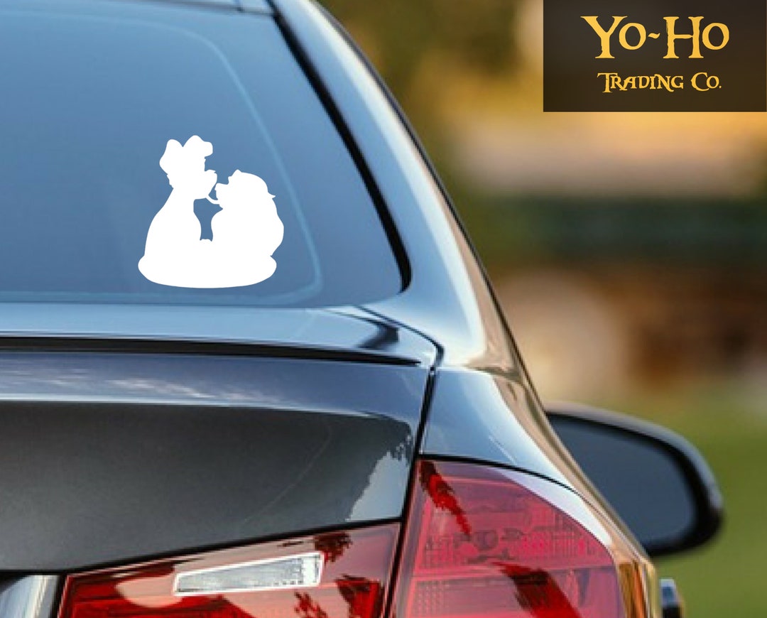 Lady and the Tramp Decal - Etsy