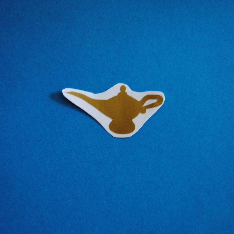 Aladdin Lamp Decal - Etsy