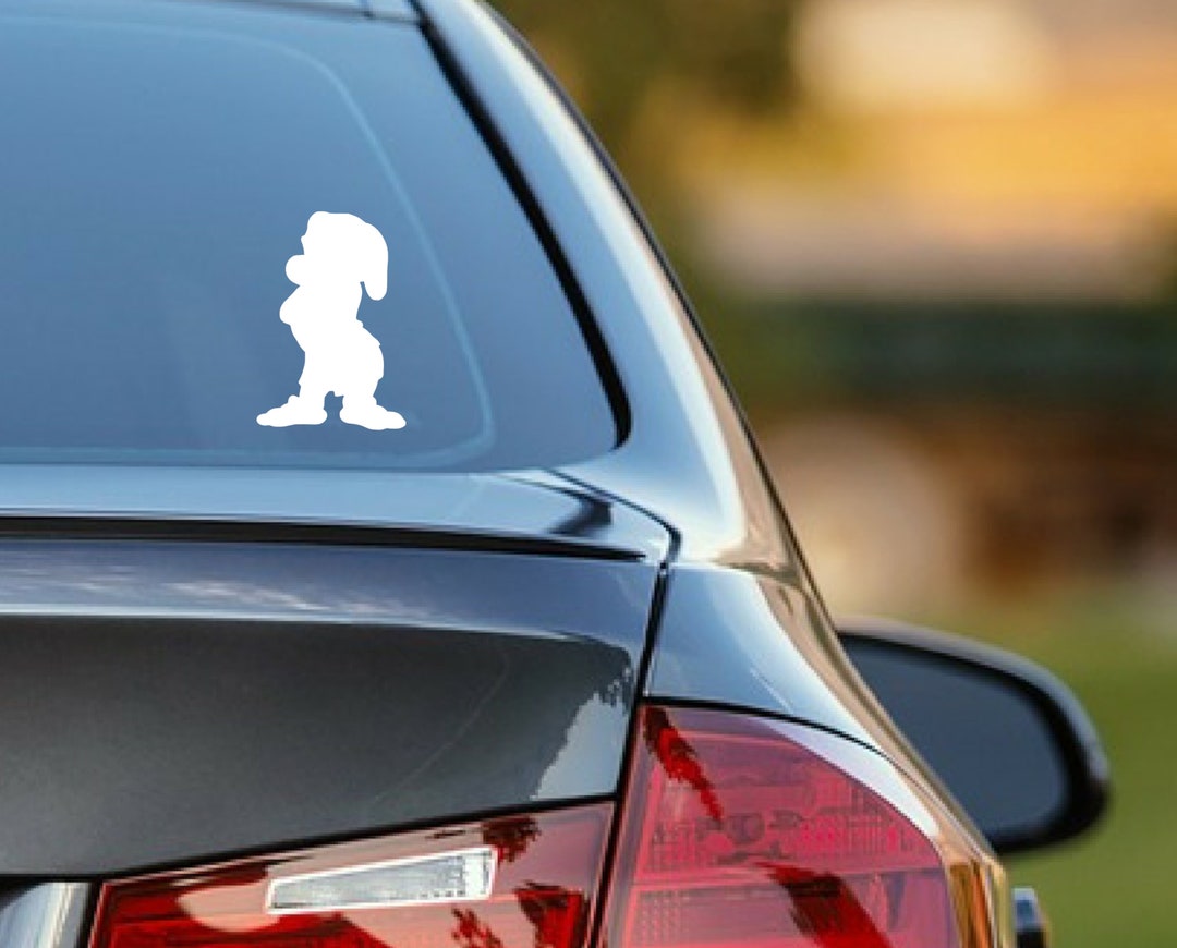 Grumpy Dwarf Car Decal - Etsy