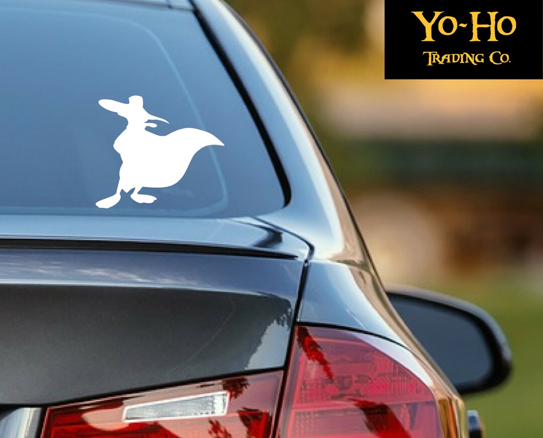 Darkwing Duck Decal Sticker | Retro 90s Disney Vinyl for Laptop, Water ...