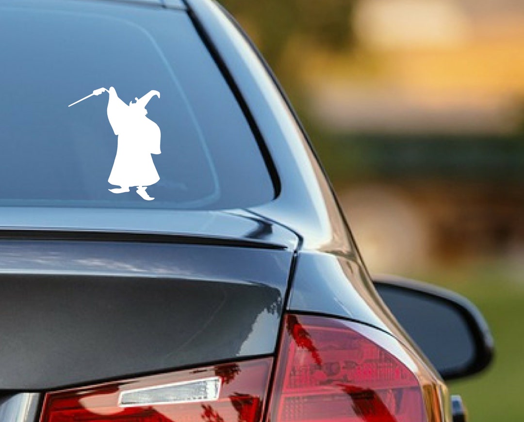 Merlin Decal - Etsy
