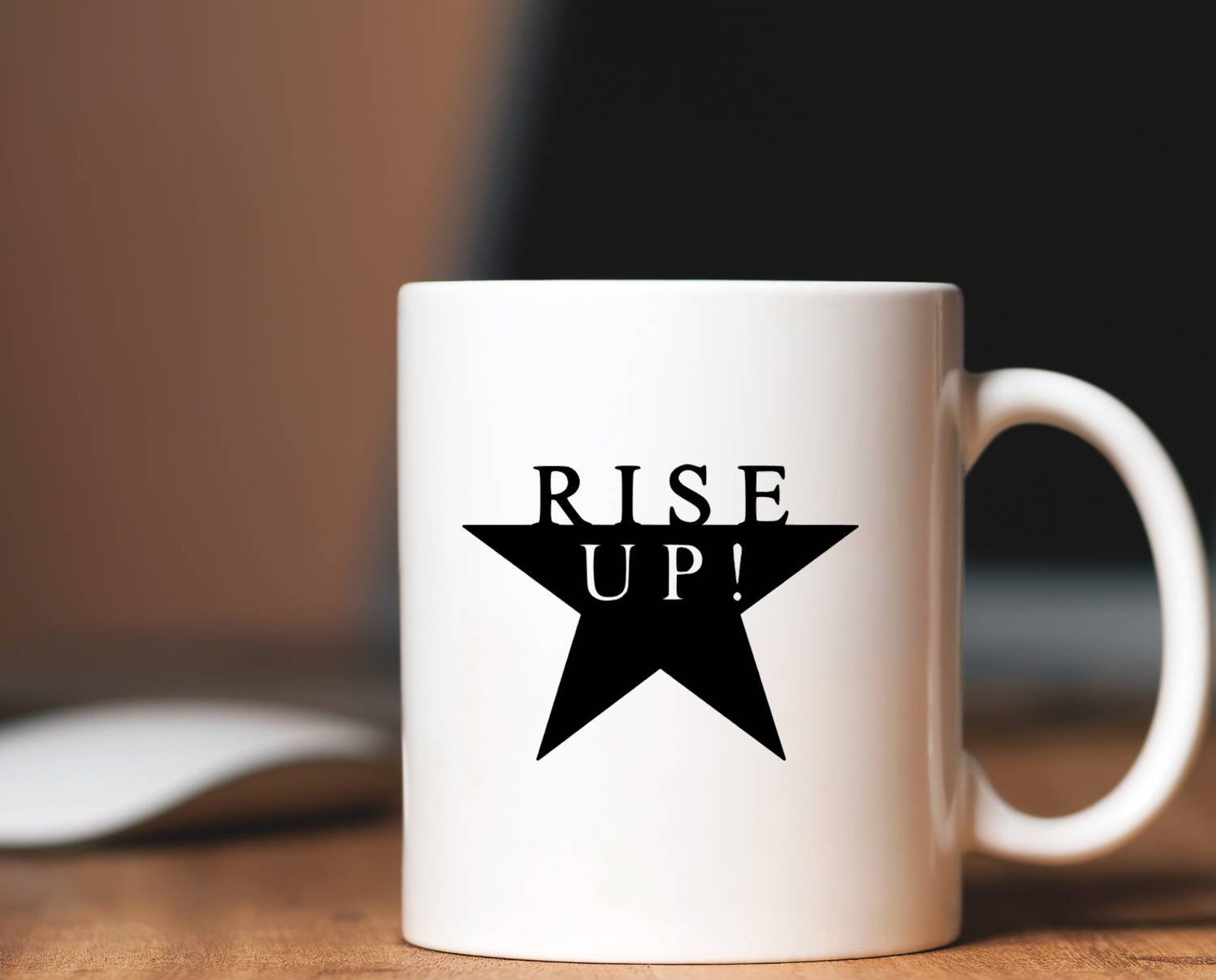 Rise Up! Hamilton Inspired Decal Sticker for Car, Laptop, Suitcase ...