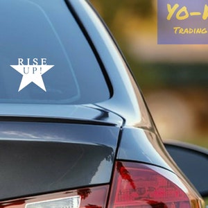 Rise Up! Hamilton Inspired Decal Sticker for Car, Laptop, Suitcase ...