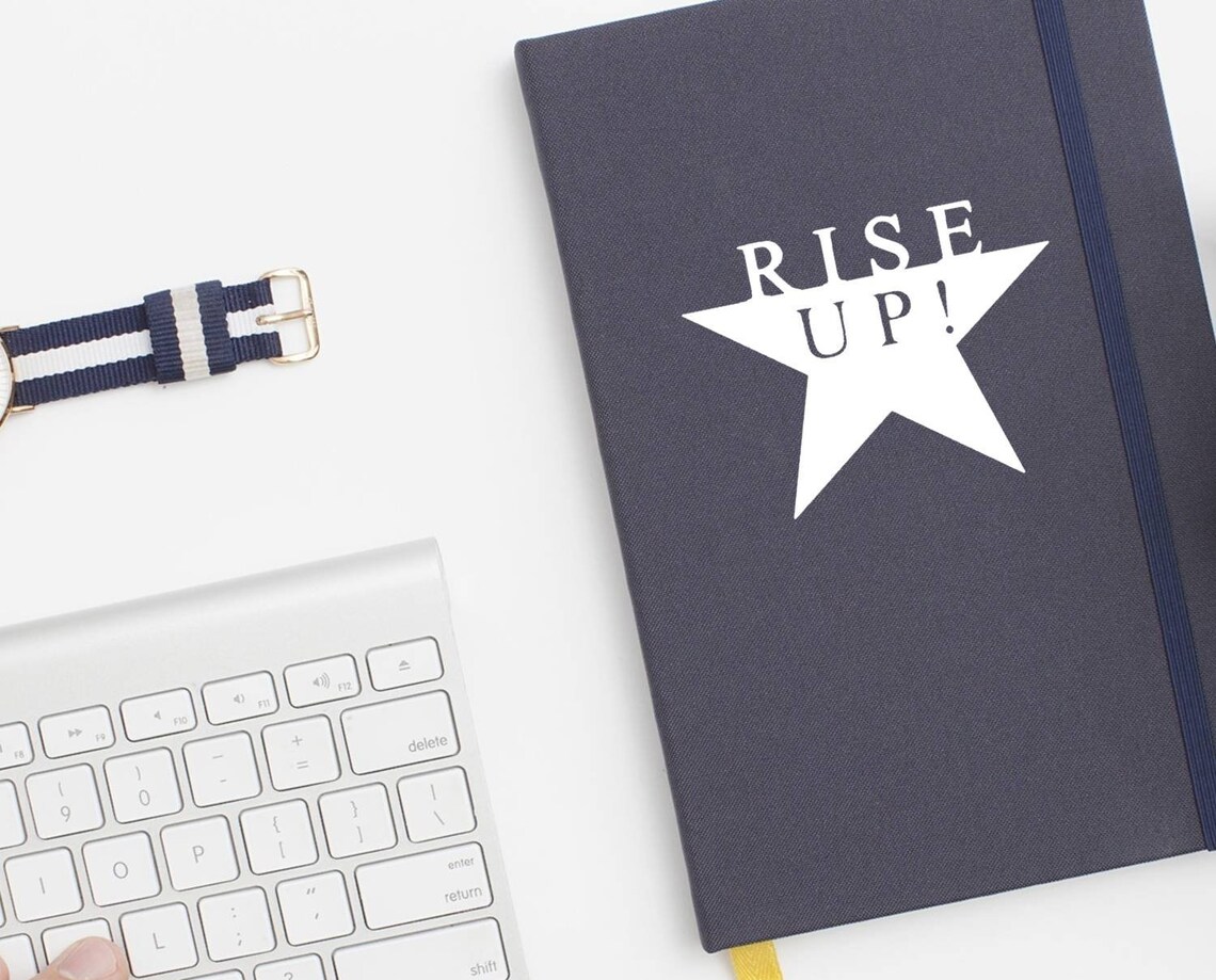 Rise Up! Hamilton Inspired Decal Sticker for Car, Laptop, Suitcase ...