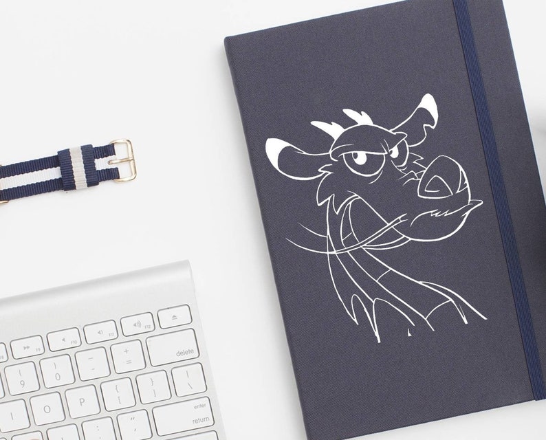 ANGRY MUSHU, Mulan Disney Inspired Decal Sticker for Car, Laptop ...