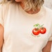 Tomato Shirt, Tomato Girl Aesthetic, Tomato Clothing, Tomato Gift for ...
