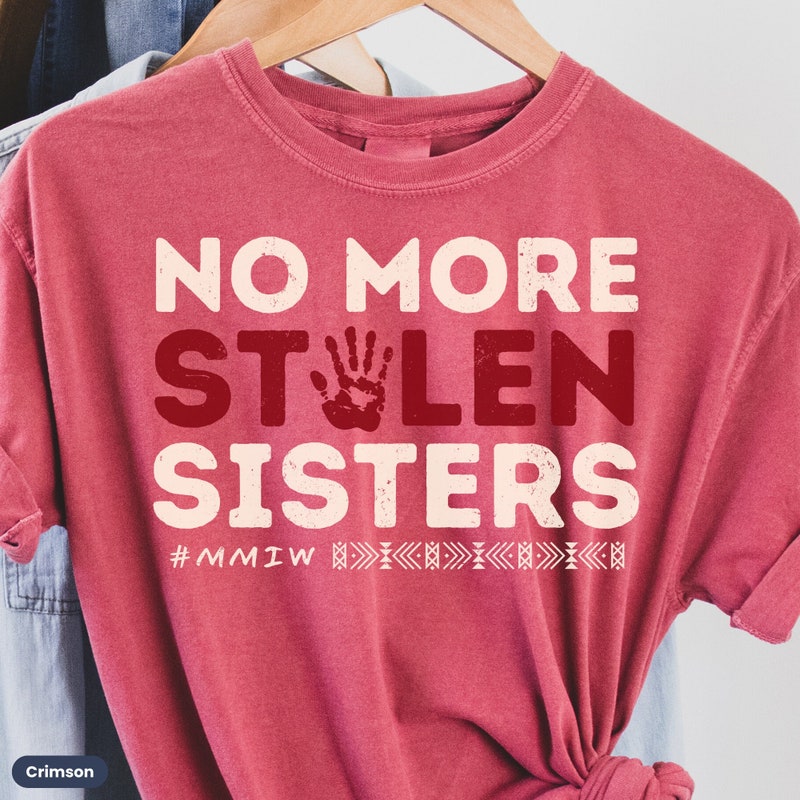 Native Red Hand - Etsy