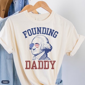 Men's 4th of July Shirt, George Washington Shirt, Fourth of July Shirt ...