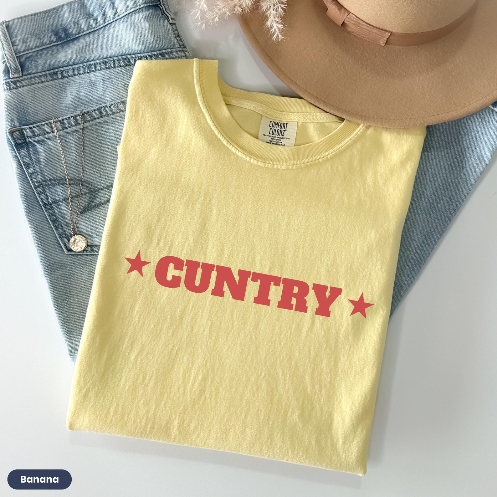Cuntry Comfort Colors Shirt, Country Shirt, Country Gift, Western Shirt ...