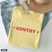 Cuntry Comfort Colors Shirt, Country Shirt, Country Gift, Western Shirt ...