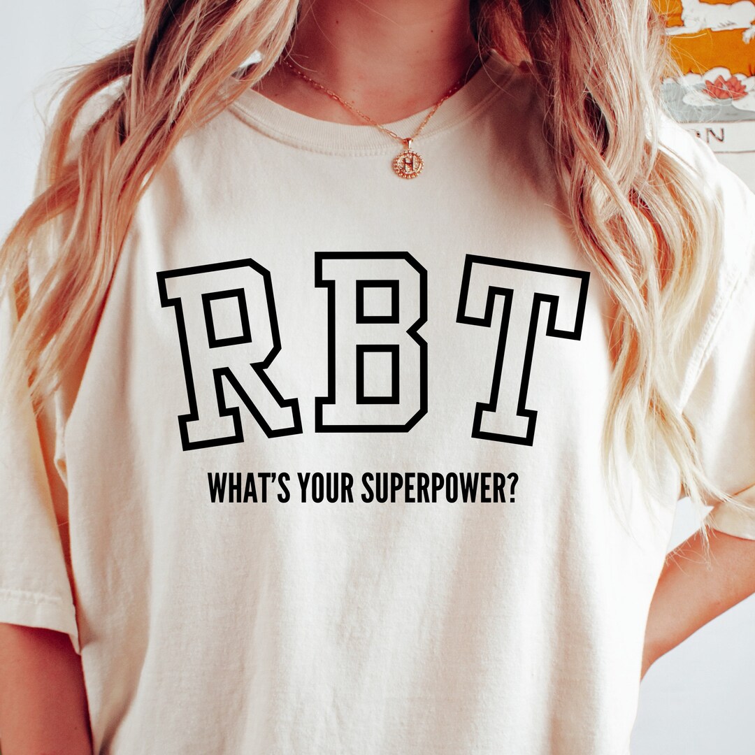 RBT Shirt Rbt Gift Rbt T Shirt Bcba Shirt Aba Shirt Aba - Etsy