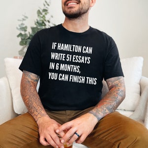 History Teacher Shirt, Alexander Hamilton Shirt, Funny History Teacher ...