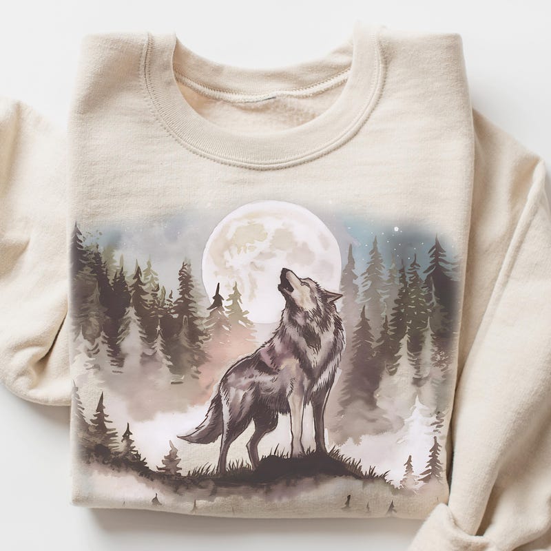Wolf Aesthetic Vintage - Etsy