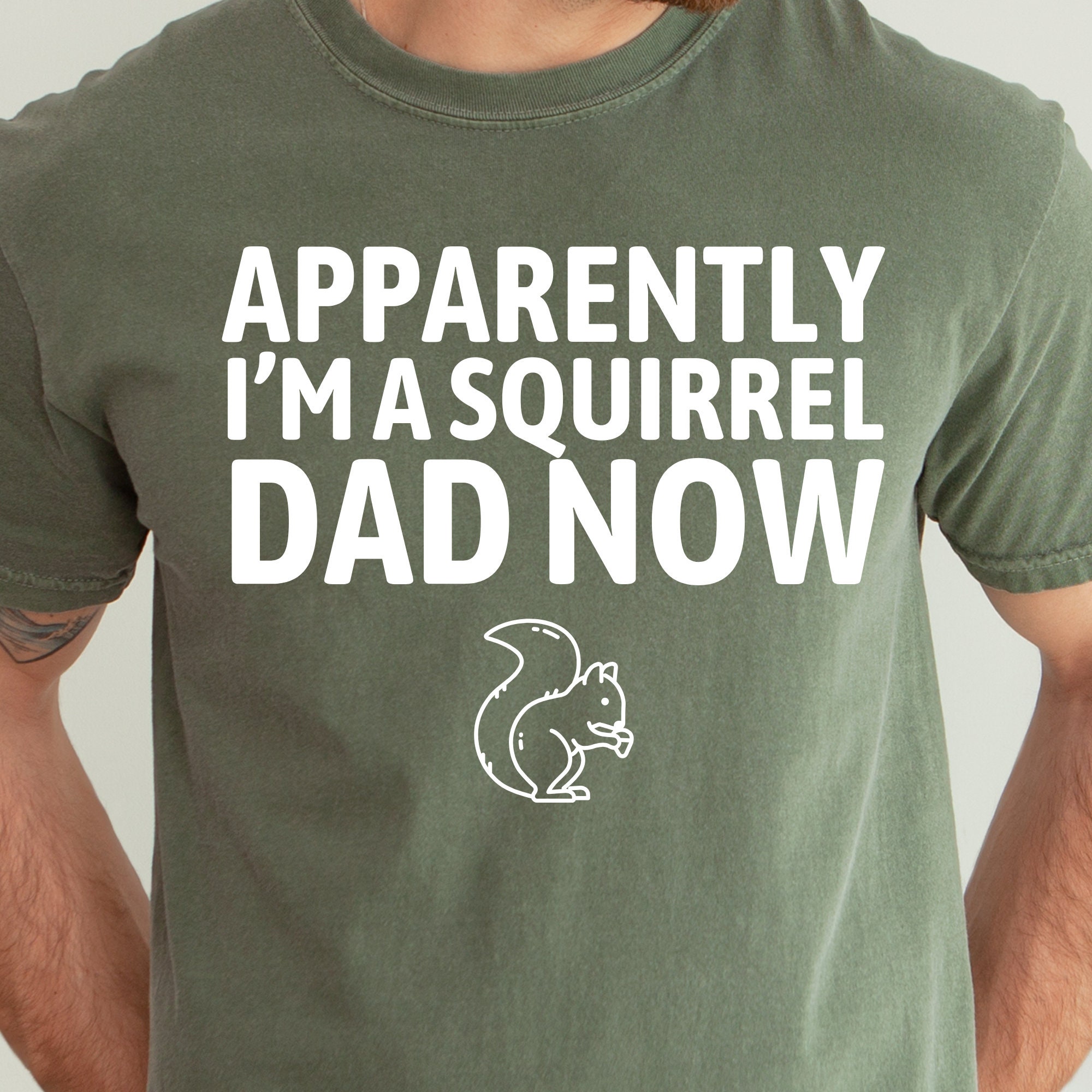 Squirrel T Shirt, Squirrel Shirt, Squirrel Gifts, Funny Squirrel Tshirt ...