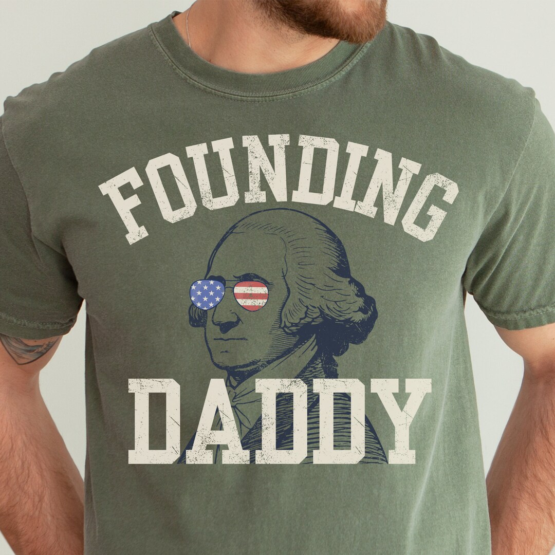 Men's 4th of July Shirt, George Washington Shirt, Fourth of July Shirt ...