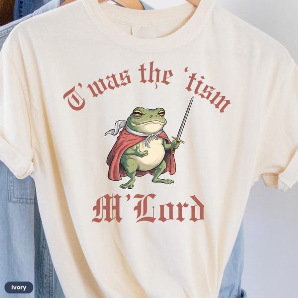 Twas the Tism My Lord - Etsy