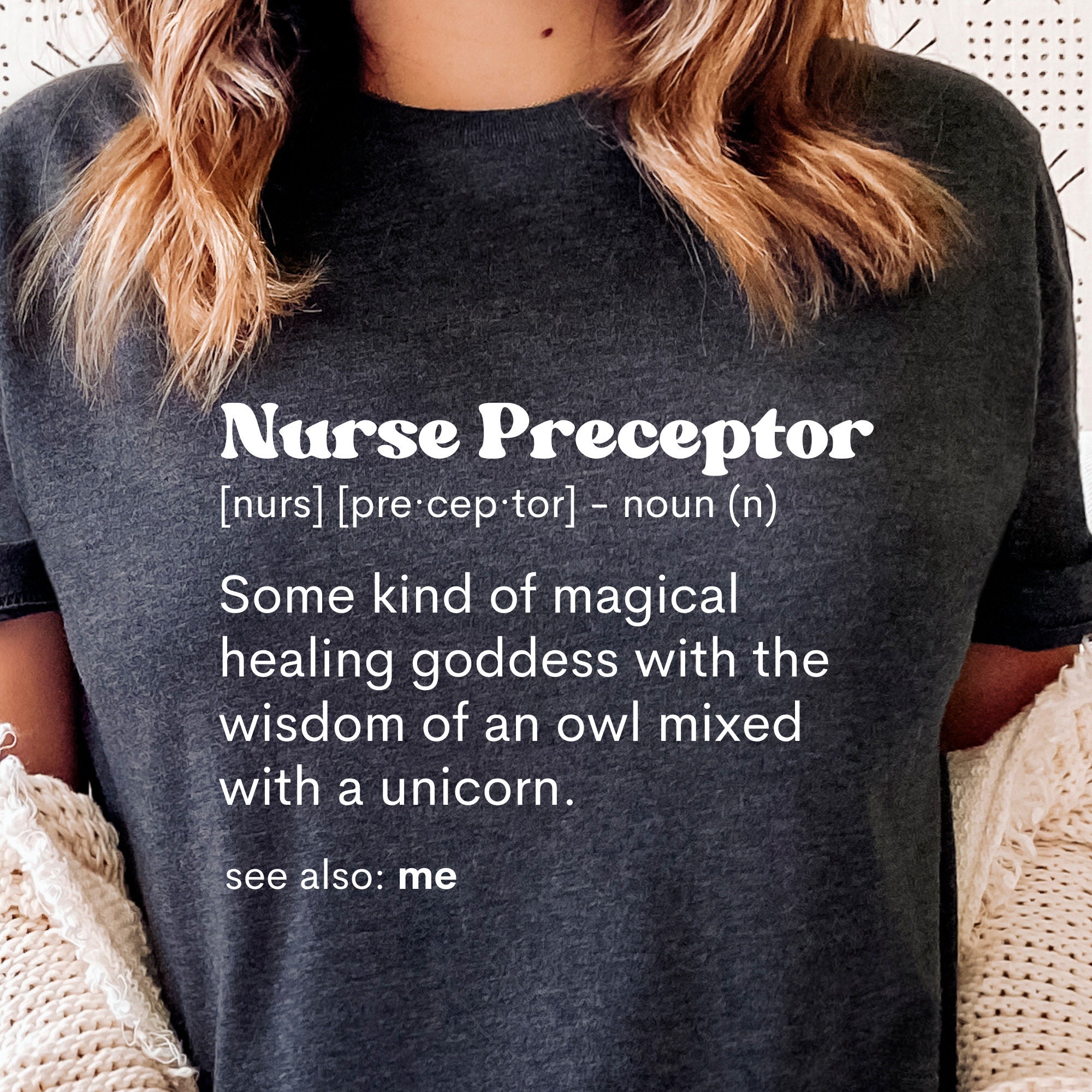 Nurse Preceptor Gift, Preceptor Gift Nurse, Gift Nurse Preceptor, Nurse ...