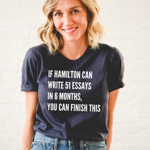 History Teacher Shirt, Alexander Hamilton Shirt, Funny History Teacher ...