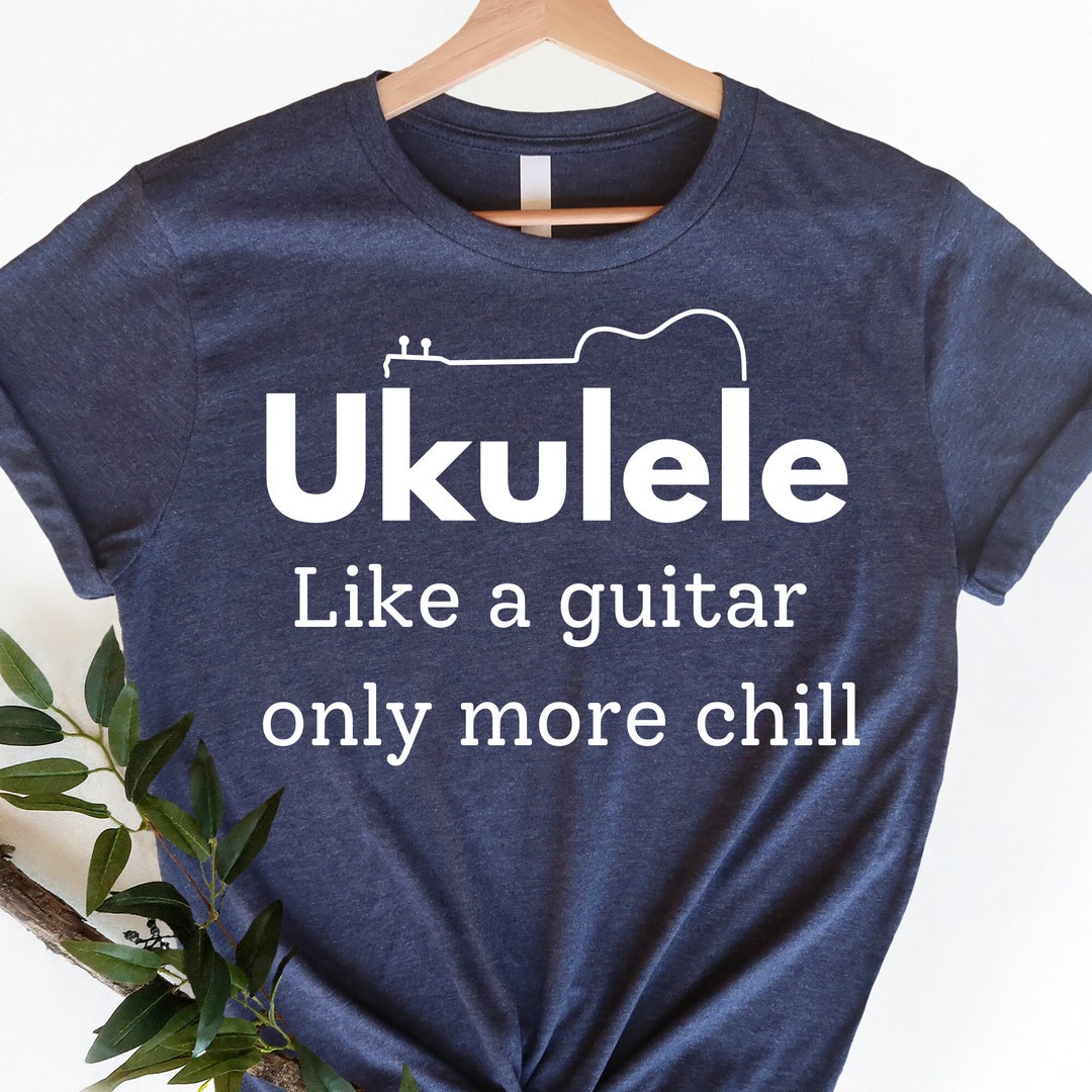 Ukulele Shirt, Ukulele Gift, Ukulele Shirt for Women, for Men, Ukulele ...